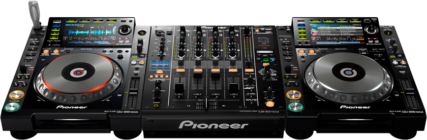 CDJ-2000 nexus i DJM-900 nexus - Sonology